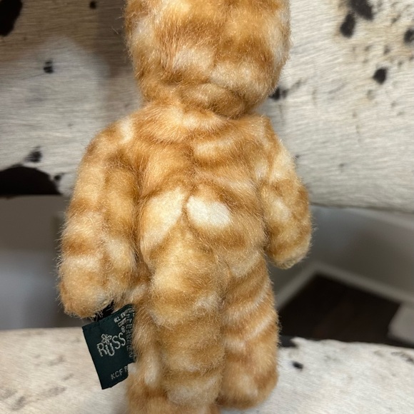 Russ | Toys | Russ Tabatha Orange Tiger Striped Tabby Cat Kitten Plush ...